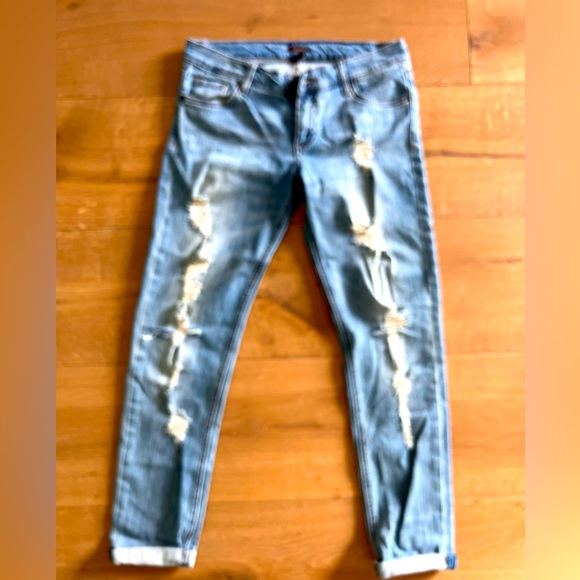 Jeans | Edison Ripped Jeans | Poshmark